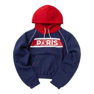 Nike Jordan Paris Saint-Germain Fleece Hoodie - - Sport - Damen - Mehrfarbig - L