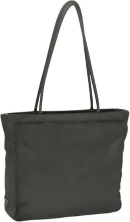 Prada Damen, Pre-Owned, Grau, ONE SIZEGröße