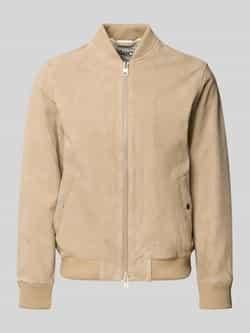 Selected Regular Fit Wildlederjacken aus reinem Ziegenleder Modell ARCHIVE