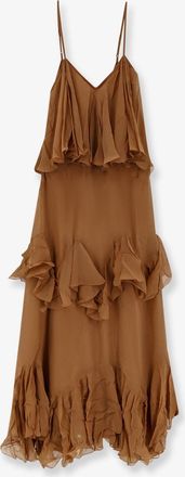 Mes Demoiselles... Long viscose dress - MES DEMOISELLES - gender_Woman