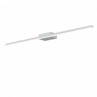 Top-Light Top light line 1154 ag led 1740lm 90cm blanc applique murale led int&eacute;gr&eacute;e miroir en m&eacute;tal salle de bain carr&eacute;e, nuances claires 3000 &deg; k (lumi&egrave;re