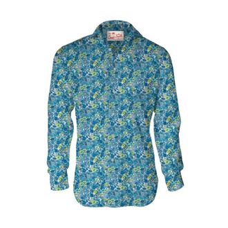 MC2 Saint Barth Homme, Chemises, Multicolore, Taille: XL Chemise Sikelia