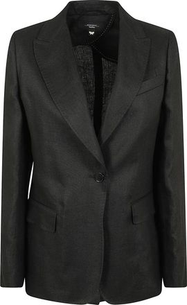 Max Mara Femme, Vestes, Noir, Taille: 40 FR Nalut Blazer