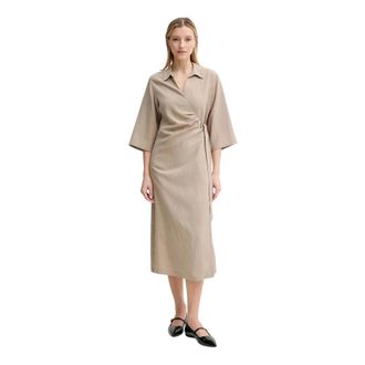 Sams&oslash;e & Sams&oslash;e Sahani Dress - - Dresses - Damen - Beige - XS