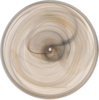 Leonardo Alabastro Teller, 4er Set, einzigartige Teller aus geschleudertem Alabasterglas, organische Textur, ästhetische Kuchenteller für Desserts, Durchmesser