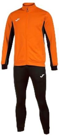 Joma Derby Survêtement, Orange/Noir, M Homme