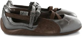 Puma Puma, Femme, Chaussures, Brun, Taille: 40 1/2 EU Speedcat Ballet Lux