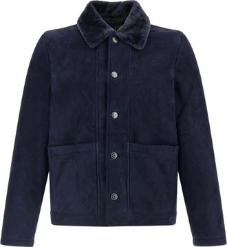 Giorgio Brato Homme, Vestes, Bleu, Taille: XL Surchemise