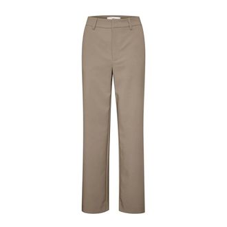 Gestuz String Straight Leg Hose - - Trousers - Damen - Braun - S
