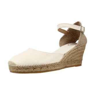 Toni Pons Femme, Chaussures, Beige, Taille: 40 EU Caldes Alpargata Tira Tobillera