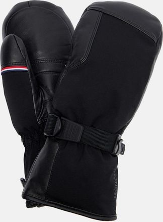 Moncler Skifäustlinge mit Leder