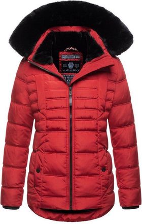 Navahoo Winterjacke Lissandra mit hochwertigem Steppdesign