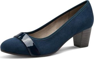 Jana Tamaris Comfort Bottes Femme avec Semelle Amovible, déperlantes, Noir (Nappa Noir), Taille 42 EU