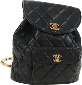 Chanel Damen, Pre-Owned, Schwarzk, ONE SIZEGr&ouml;&szlig;e