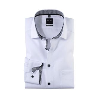 Olymp Olymp, Homme, Chemises, Gris, Taille: M D&eacute;bardeurs Sans Manches pour Hommes