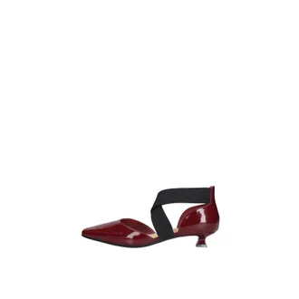 Marc Ellis Escarpin &agrave; talon aiguille - Femme - Chaussures - Rouge - Taille: 37 EU