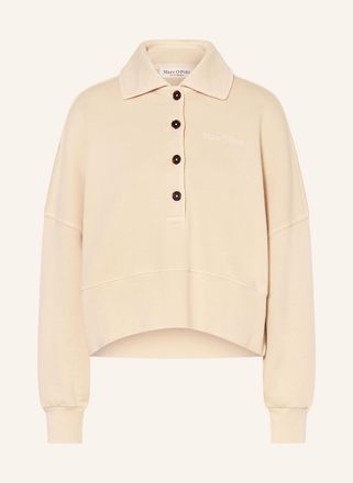 Marc O'Polo Marc Opolo Sweat-Poloshirt beige