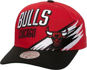 Mitchell & Ness NBA Zoom Snapback Cap Bulls, Celtics, Grizzlies, Lakers, Warriors (DE/NL/SE/PL, Alphanumerisch, Einheitsgr&ouml;&szlig;e, Mehrfarbig, Chicago Bulls)