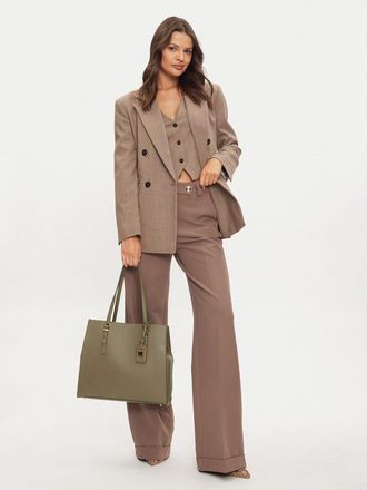 Aldo Handtasche Aldo Feacan 13824473 Khakifarben