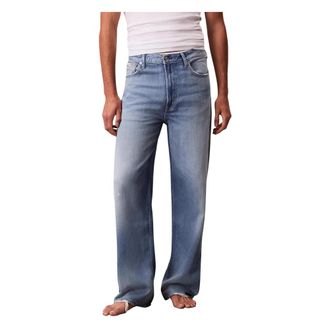 Calvin Klein Jeans Baggy J Lv04Rc735G - - Jeans - Herren - Blau - W34 L32
