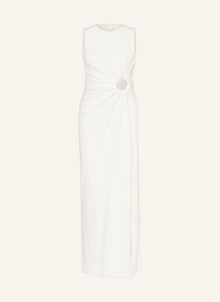 Sportmax Sportmax Abendkleid Saletta Mit Cut-Out weiss