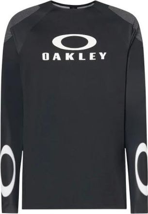 Oakley Homme, Sport, Noir, Taille: M Seeker Edge Long Sleeve Training Top