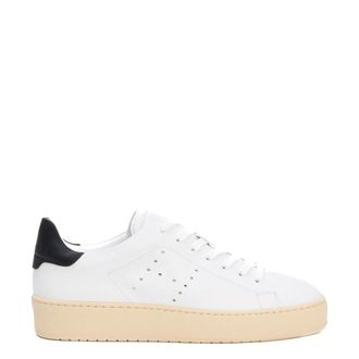 Hogan Leather Sneakers - - Shoes - Damen - Wei&szlig; - 37 1/2 EU