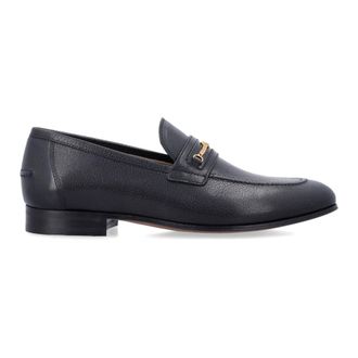 Valentino Garavani Vlogo Signature Kidskin Mokassin - - Shoes - Herren - Schwarzk - 40 EU