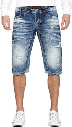 Cipo & Baxx Short Homme 20CB13-BANS Bleu W36