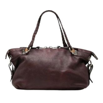 Gucci Sac cabas Pre-owned - Femme - Pre-owned - Brun - Taille: ONE Size