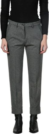 Mason's Pantalon Chino New York Carrot - Femme - Pantalons - Gris - Taille: 44 FR