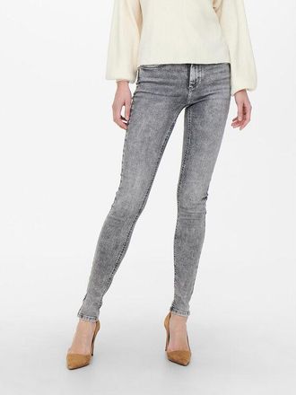 Only Jeans 15245366 Grau Skinny Fit