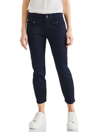 Street One Stoffhose Casual Damen A376146 Deep Blue 34W / 26L