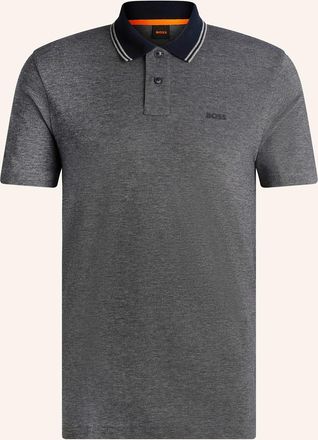 HUGO BOSS Piqué-Poloshirt Peoxfordnew grau