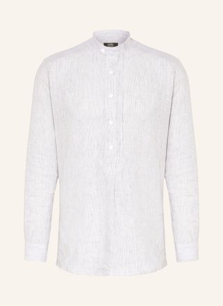 Arido Arido Trachtenhemd Comfort Fit Aus Leinen Und Stehkragen gruen