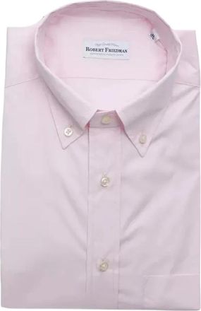 Robert Friedman Homme, Chemises, Rose, Taille: XL Chemise habill&eacute;e &agrave; manches longues