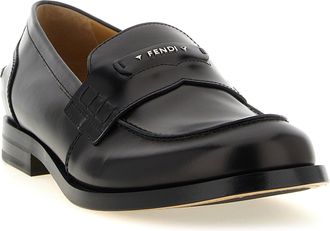 Fendi Ateneo Loafers - Black
