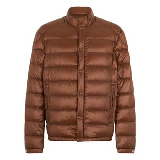 Moncler Kurze Jacke Lyco - - Jackets - Herren - Braun - M