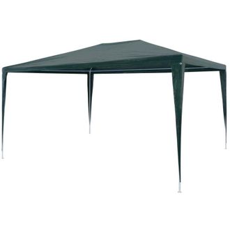 vidaXL Tente de r&eacute;ception 3x4 m pe Vert Vidaxl
