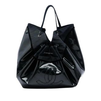 Chanel Pre-owned Stretch Spirit Tote - - Pre-owned - Damen - Schwarzk - ONE SIZE
