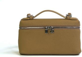 Generic NYSBH Sac &agrave; bandouli&egrave;re en cuir de vache pour femme Petit seau