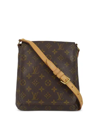 Louis Vuitton sac porté épaule Musette Salsa (2000) - Marron