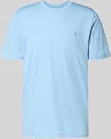Mc Neal Regular Fit T-Shirt mit Logo-Stitching