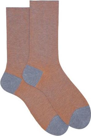 Dor&eacute; Dor&eacute; Chaussettes hautes ray&eacute;