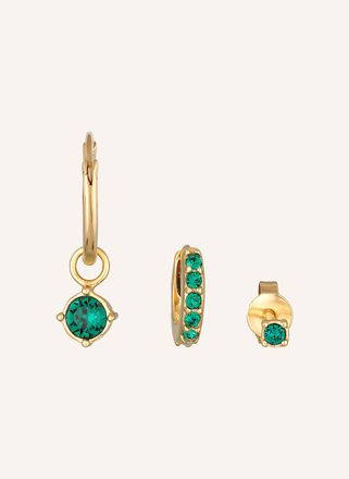 Elli Elli Ohrringe gruen