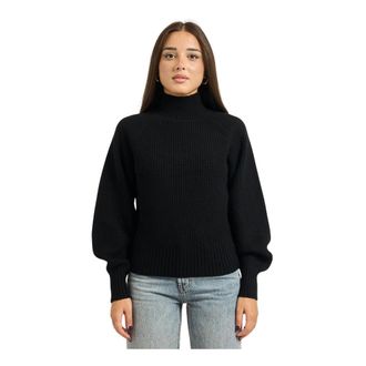 HUGO BOSS Damen, Strickwaren, Schwarzk, LGr&ouml;&szlig;e