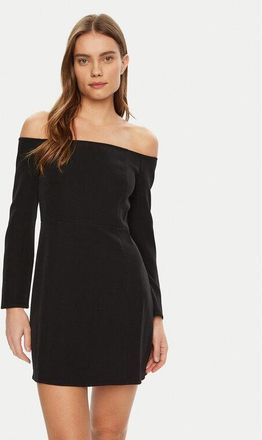 Calvin Klein Jeans Kleid für den Alltag J20J225020 Schwarz Slim Fit