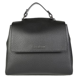 Orciani Femme, Sacs, Noir, Taille: ONE Size Sac Bandouli&egrave;re Soft Piccola
