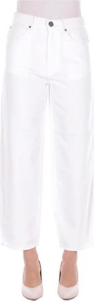 Pinko Pinko, Femme, Pantalons, Blanc, Taille: W29 Estelle Egg Jeans