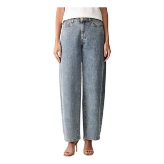 Farm Rio Farm Rio, Femme, Jeans, Bleu, Taille: W26 Jean Coupe Large